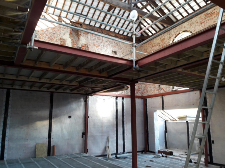 Structural Steelwork – The Metal Workshop S.E. Ltd